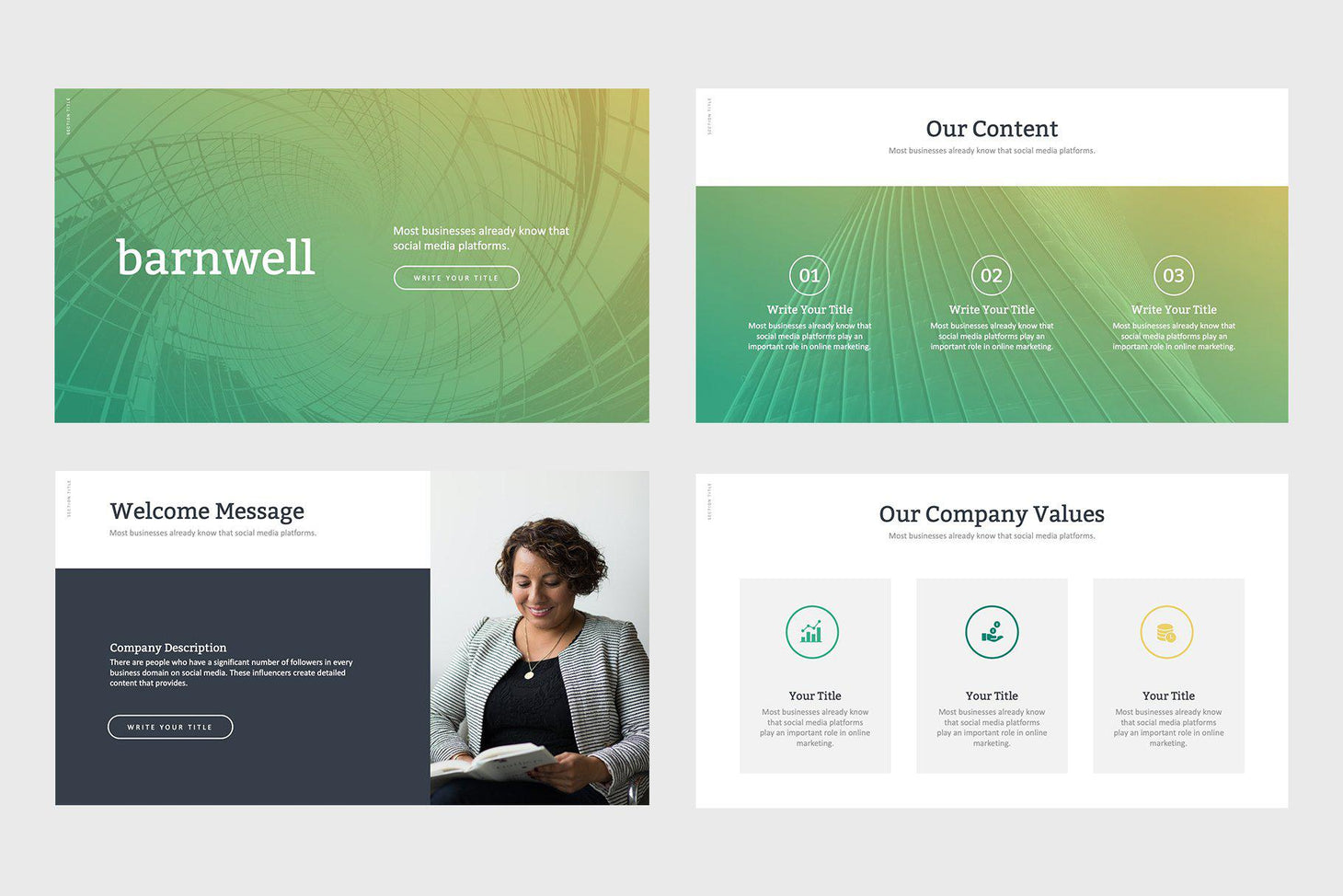 100+ Free Business Slides – Slidequest