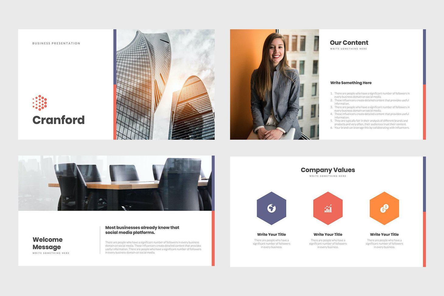 100+ Free Business Slides – Slidequest