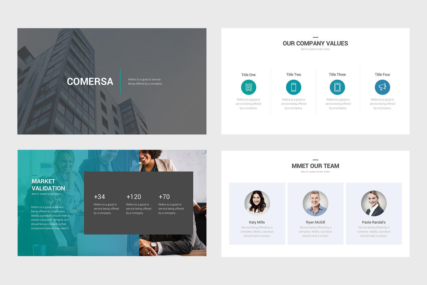 100+ Free Business Slides – Slidequest