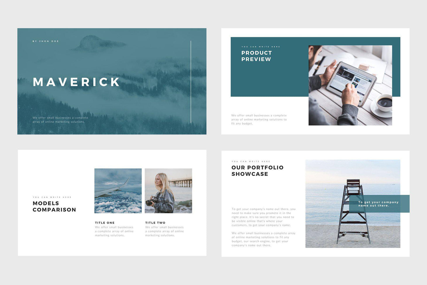 100+ Free Business Slides – Slidequest