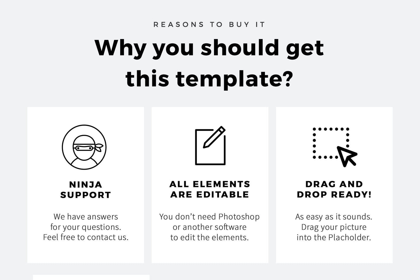 Phantom Minimal PowerPoint Template – Slidequest