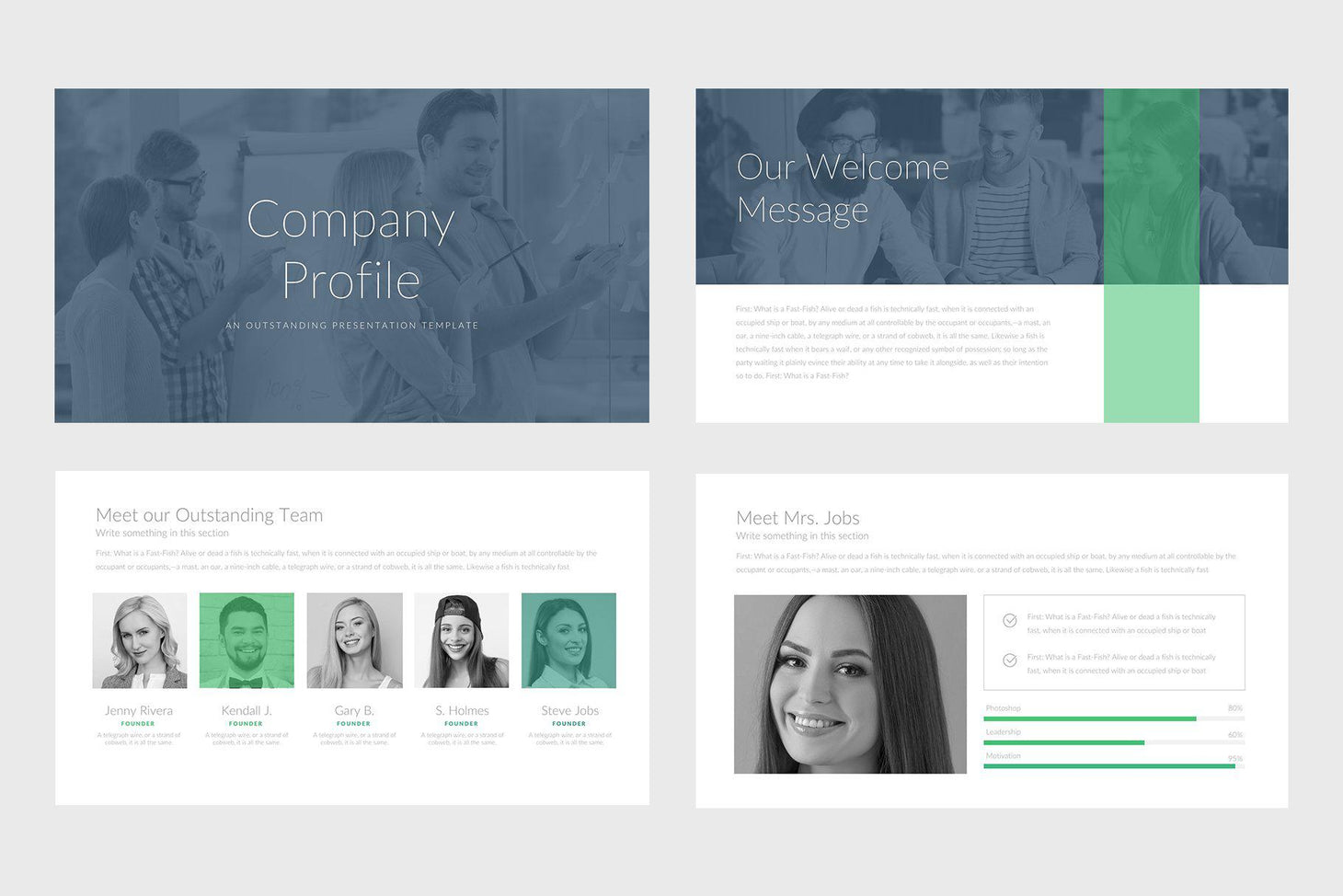 100+ Free Business Slides – Slidequest