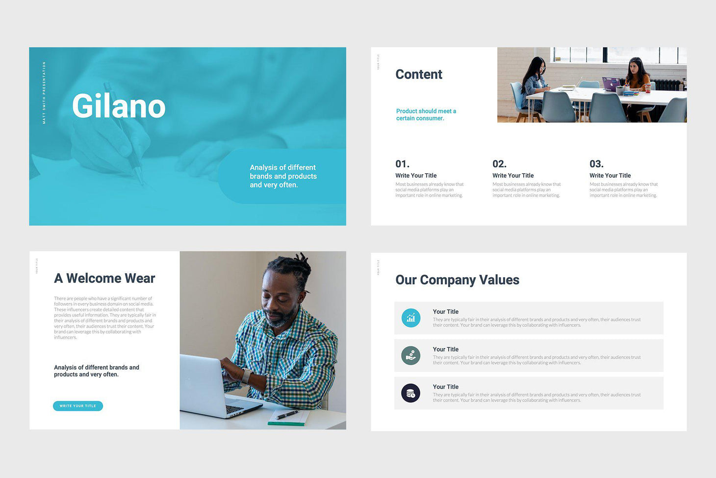 100+ Free Business Slides – Slidequest