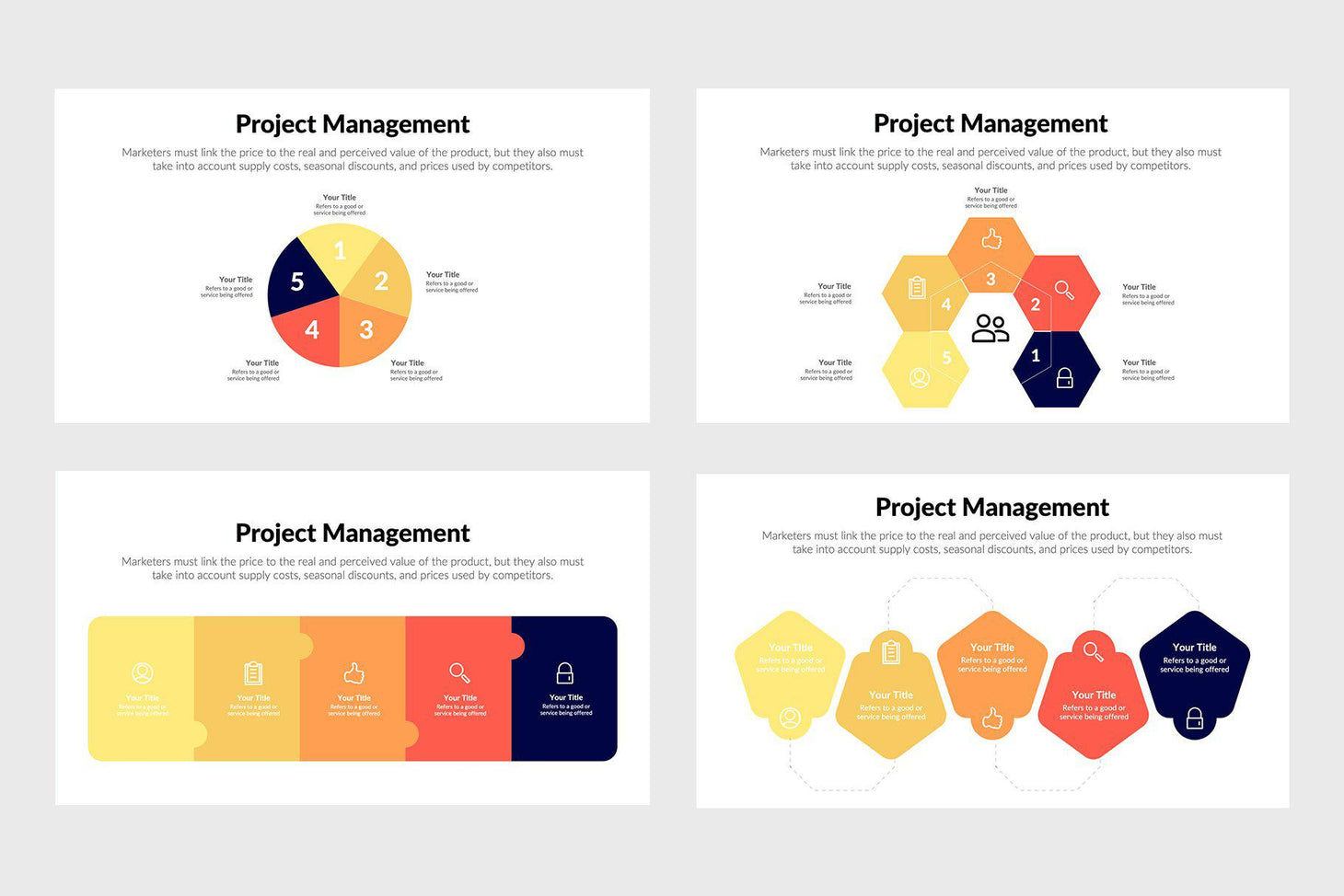 Project Management Diagrams Template – Slidequest