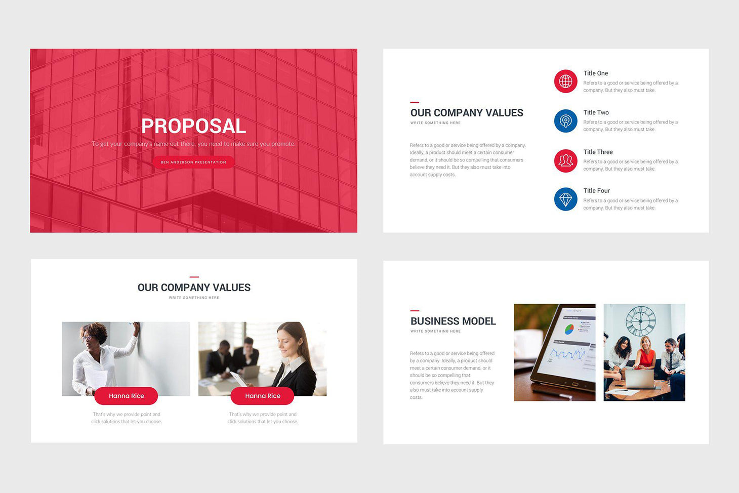 100+ Free Business Slides – Slidequest