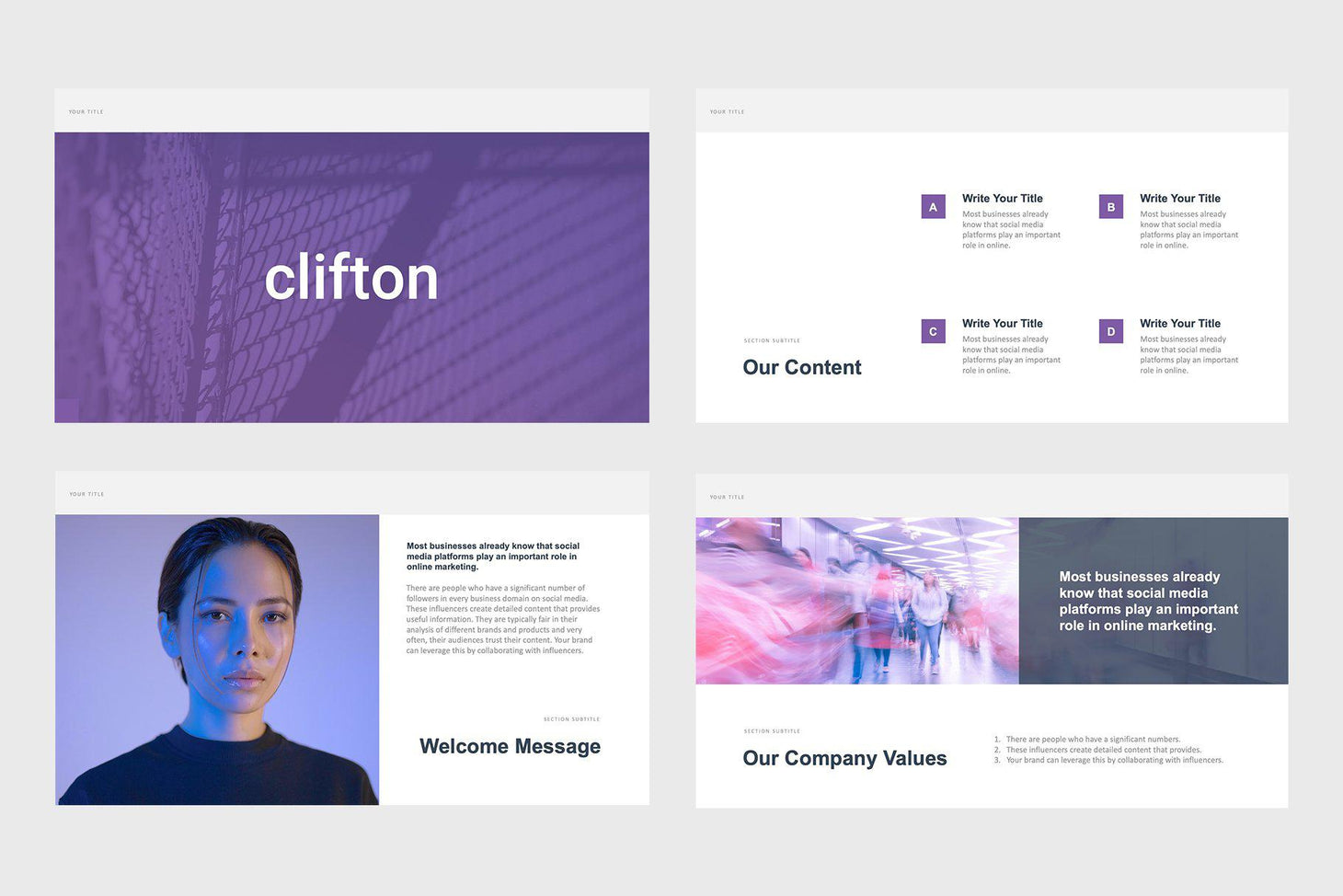 100+ Free Business Slides – Slidequest