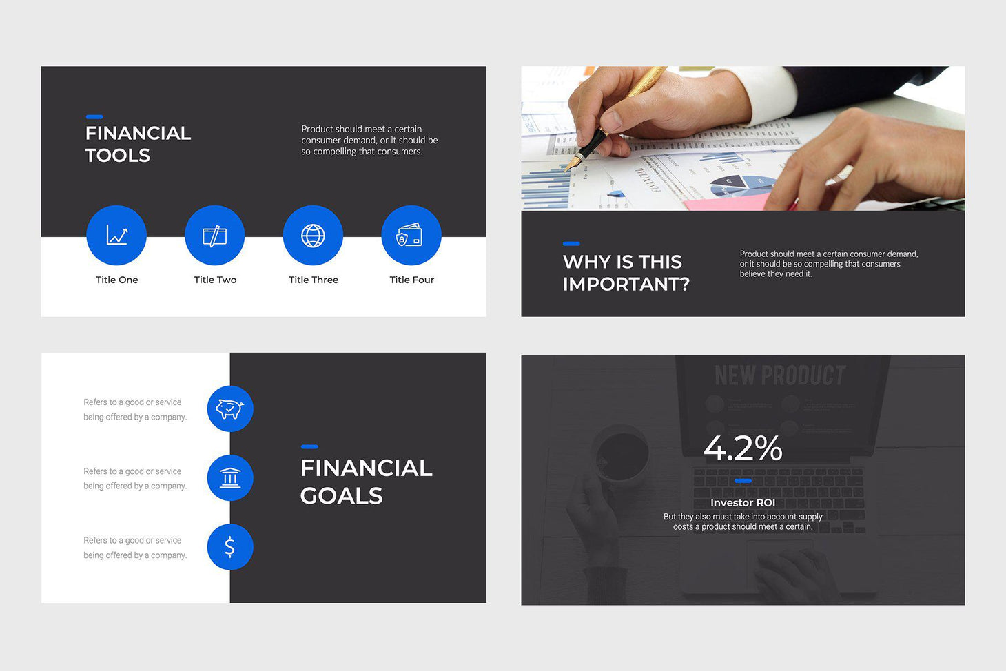 Investments Finance PowerPoint Template – Slidequest