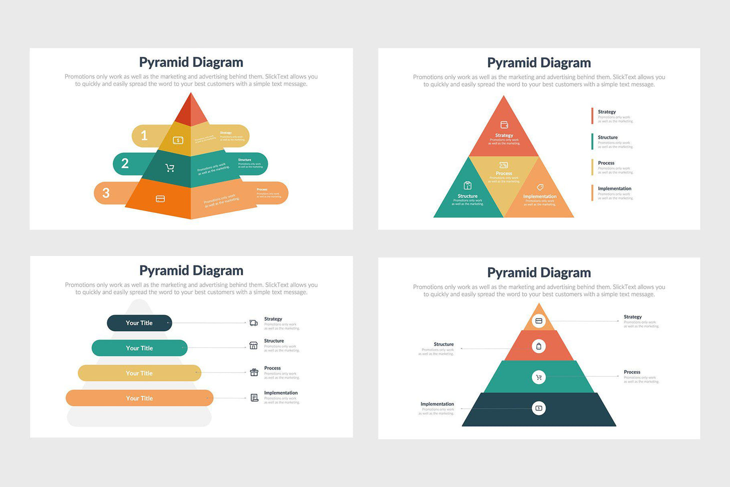 Pyramid Diagram – Slidequest