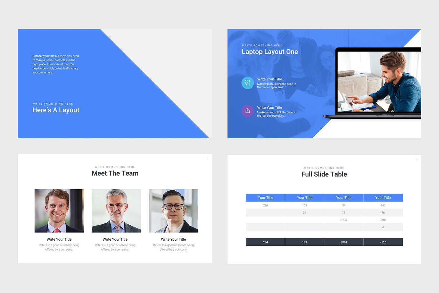 Interactive Webinar PowerPoint Template – Slidequest