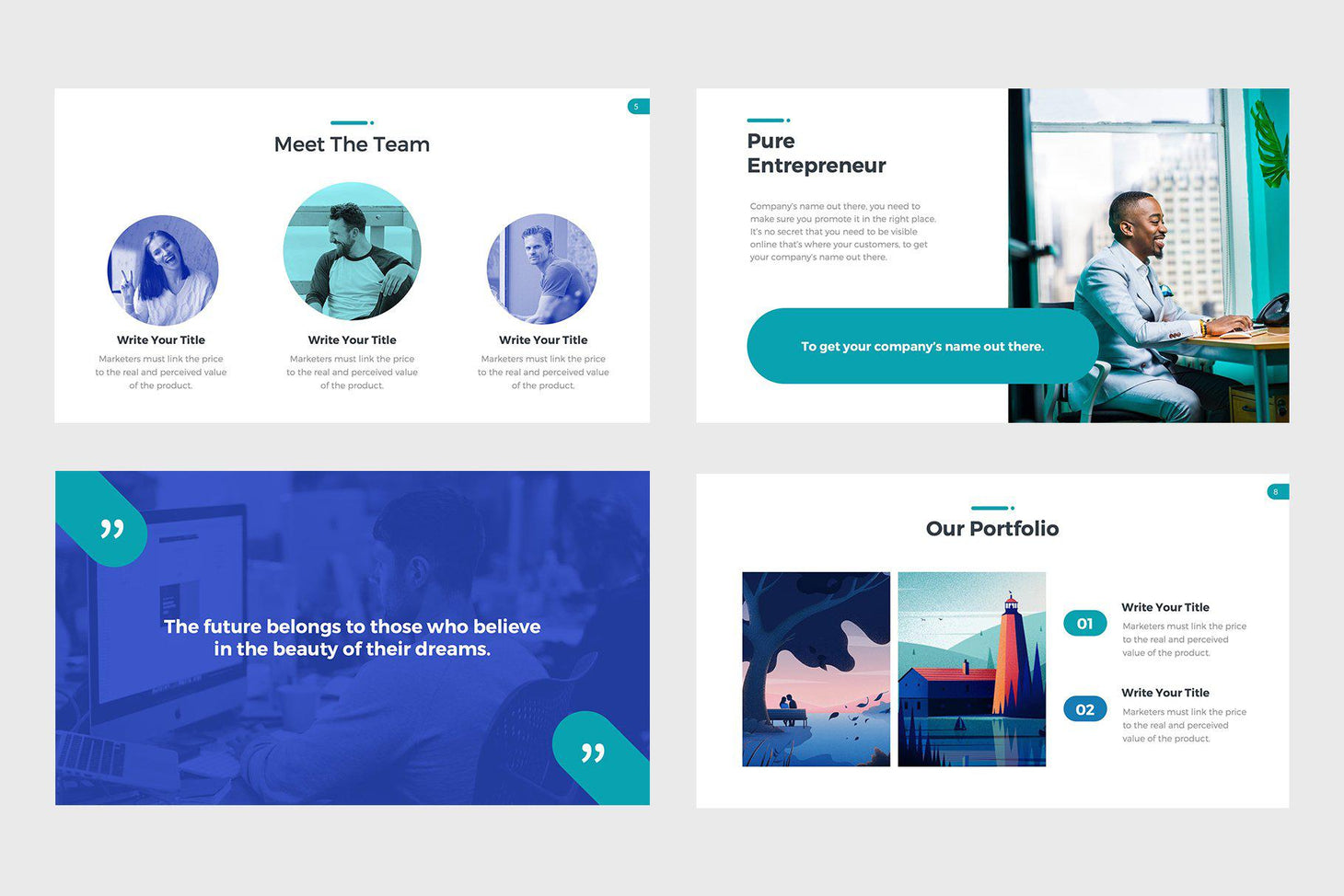 Training Webinar PowerPoint Template – Slidequest