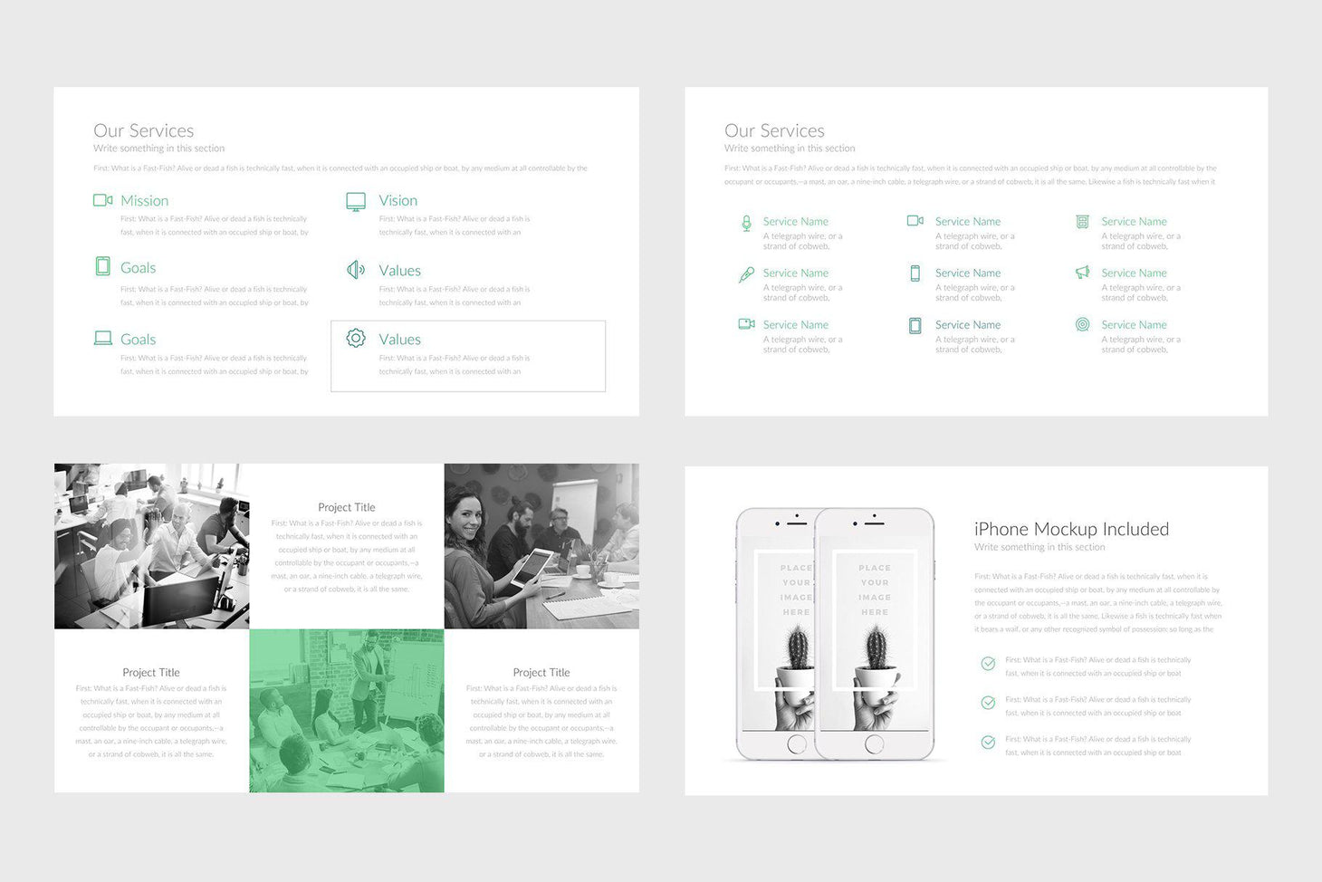 100+ Free Business Slides – Slidequest