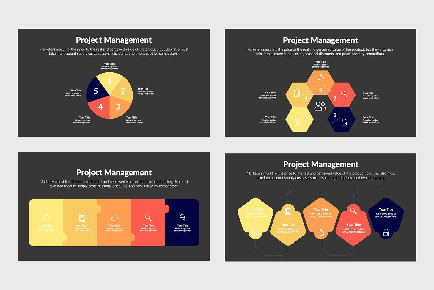 Project Management Diagrams Template – Slidequest