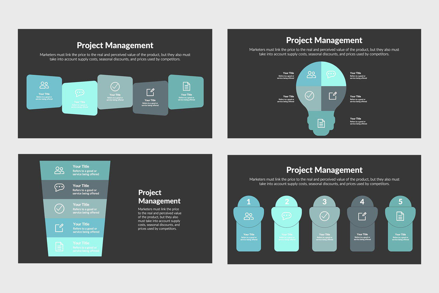 Project Management Infographics – Slidequest