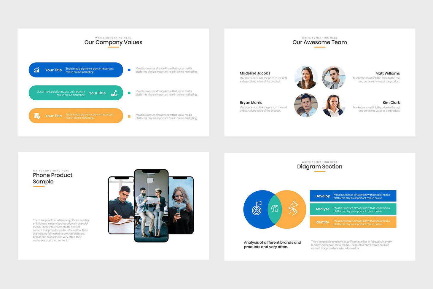 100+ Free Business Slides – Slidequest