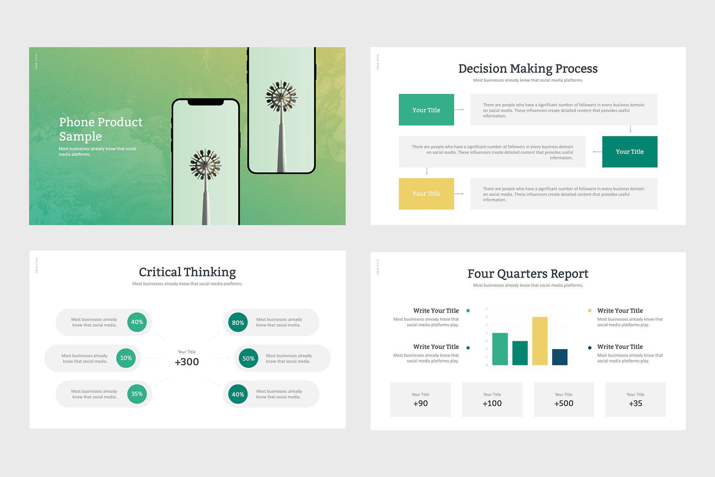 100+ Free Business Slides – Slidequest