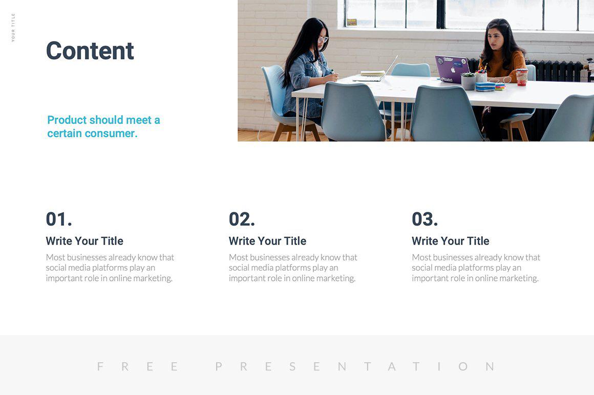 Gilano Free Presentation Template – Slidequest