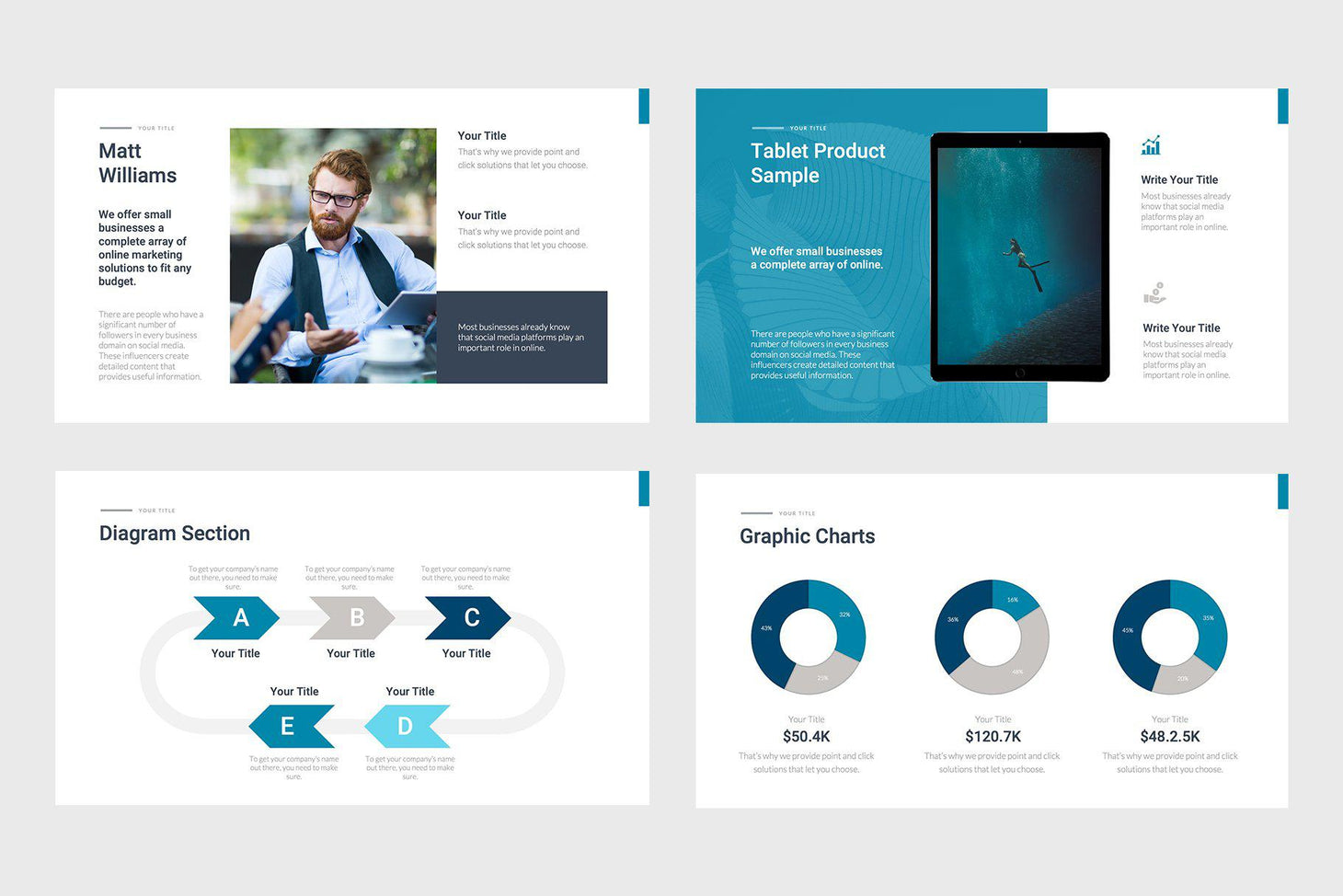 100+ Free Business Slides – Slidequest