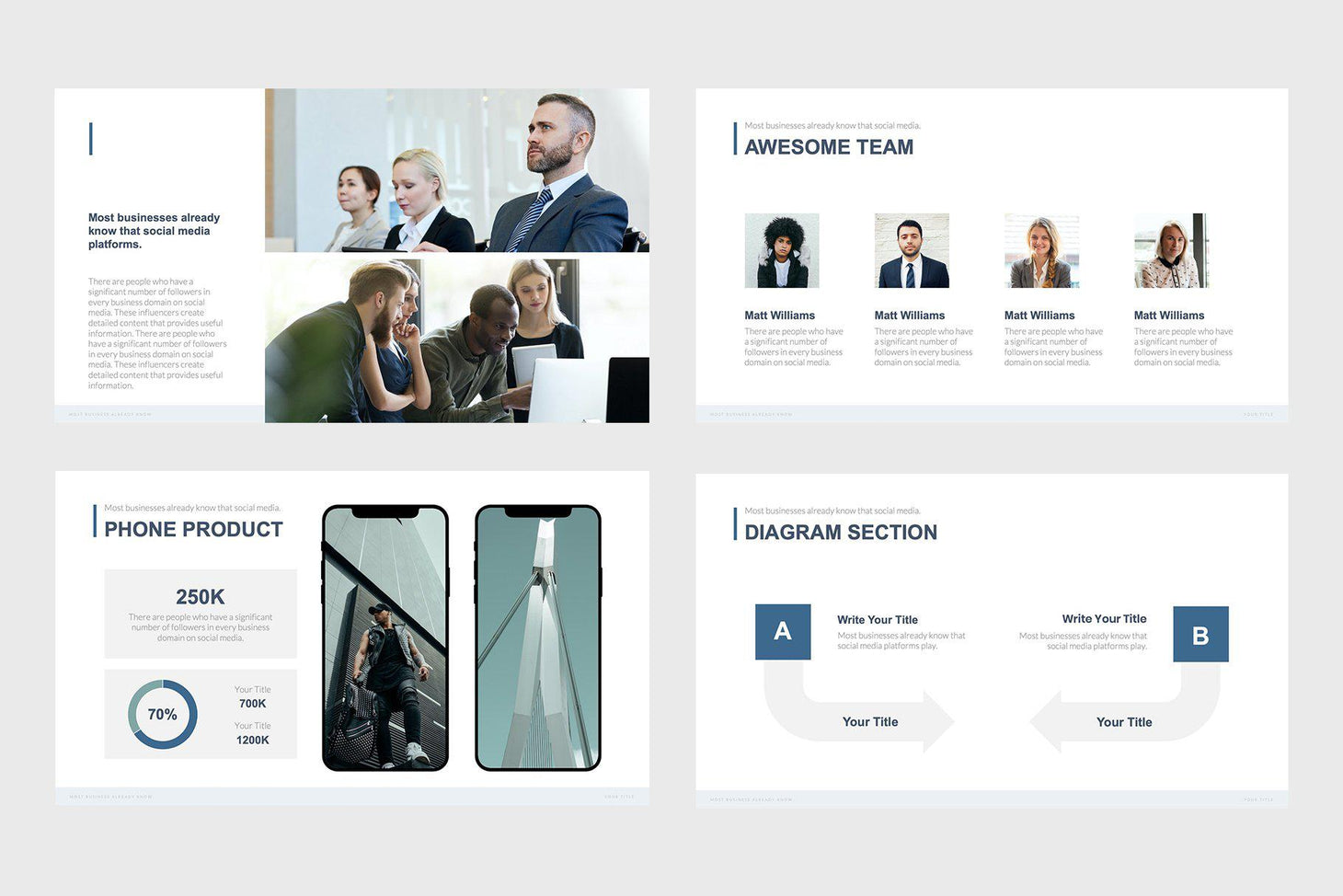 100+ Free Business Slides – Slidequest