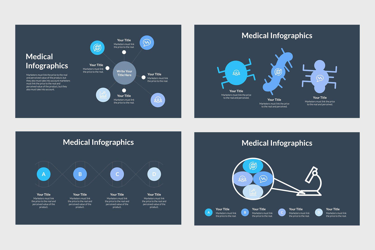 Medical Diagrams Template – Slidequest