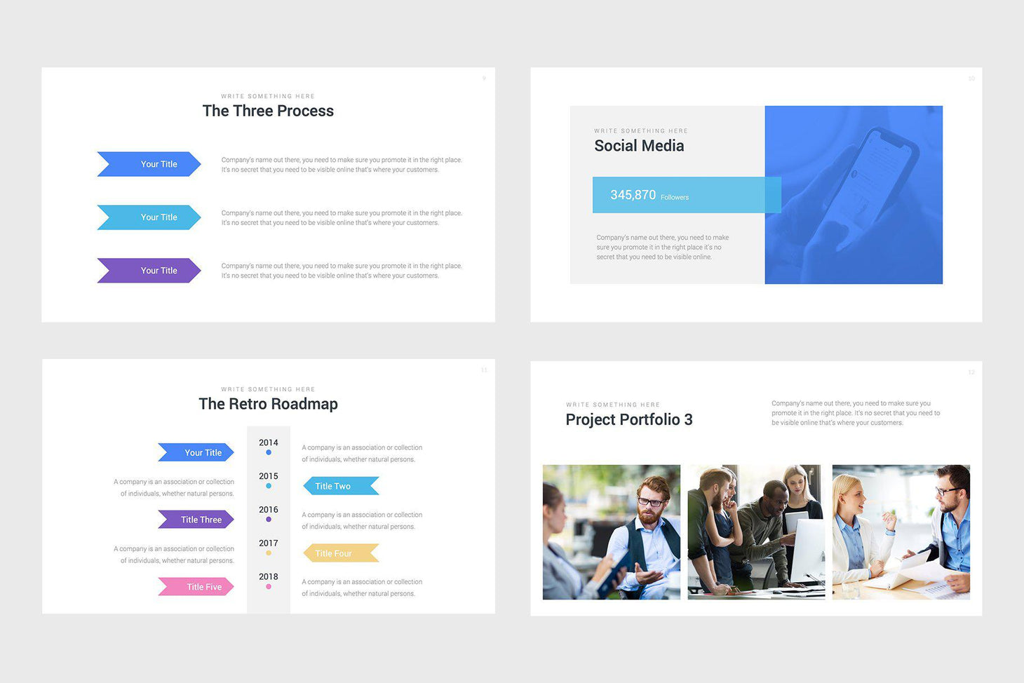 Interactive Webinar PowerPoint Template – Slidequest