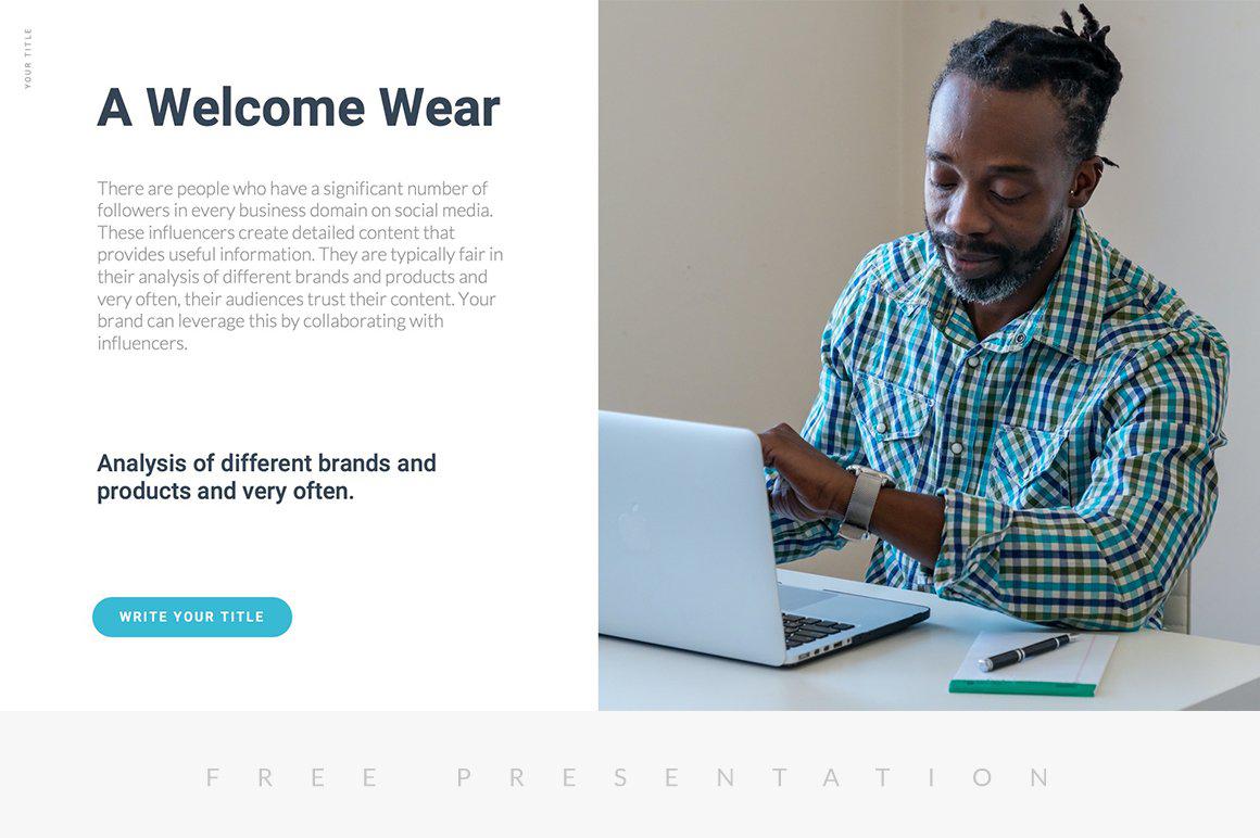 Gilano Free Presentation Template – Slidequest