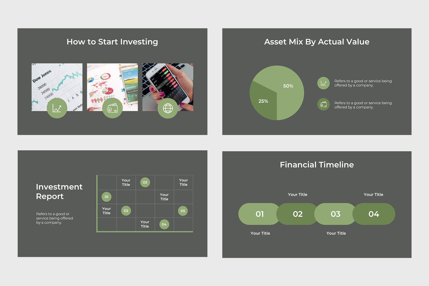 Financial Group Finance PowerPoint Template – Slidequest