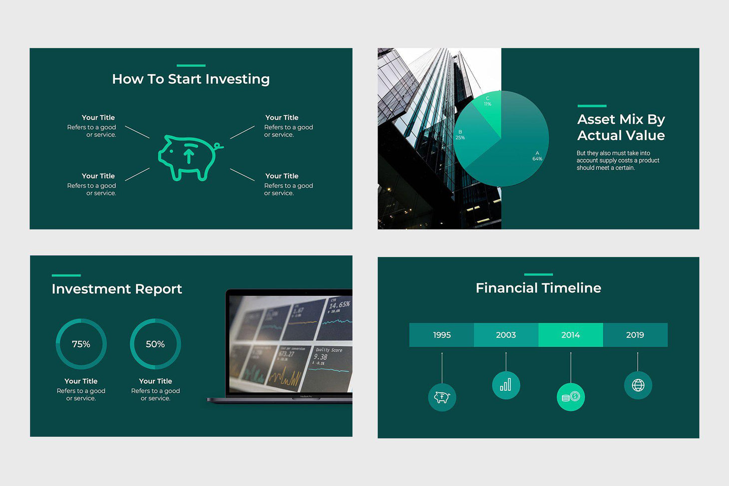 Insight Finance PowerPoint Template – Slidequest
