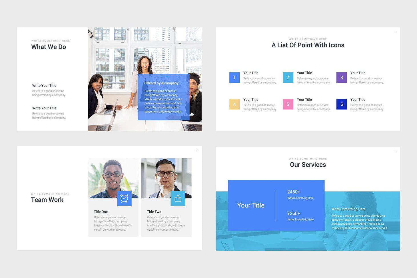 Interactive Webinar PowerPoint Template – Slidequest