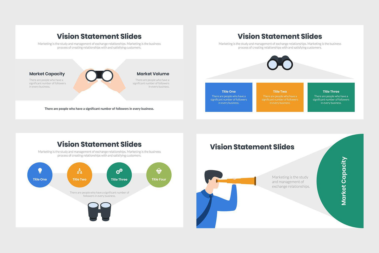 Vision Statement Infographics – Slidequest