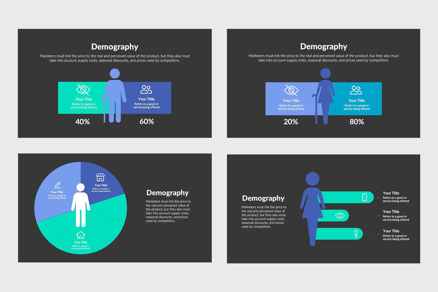 Demography Infographics – Slidequest