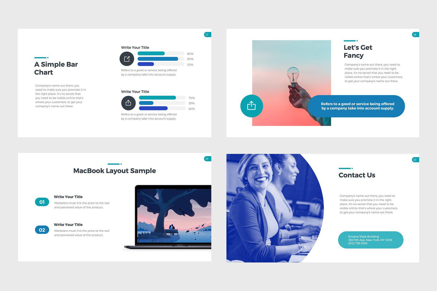 Training Webinar PowerPoint Template – Slidequest