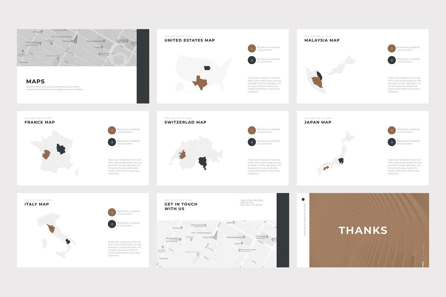 Grace Minimal PowerPoint Template – Slidequest