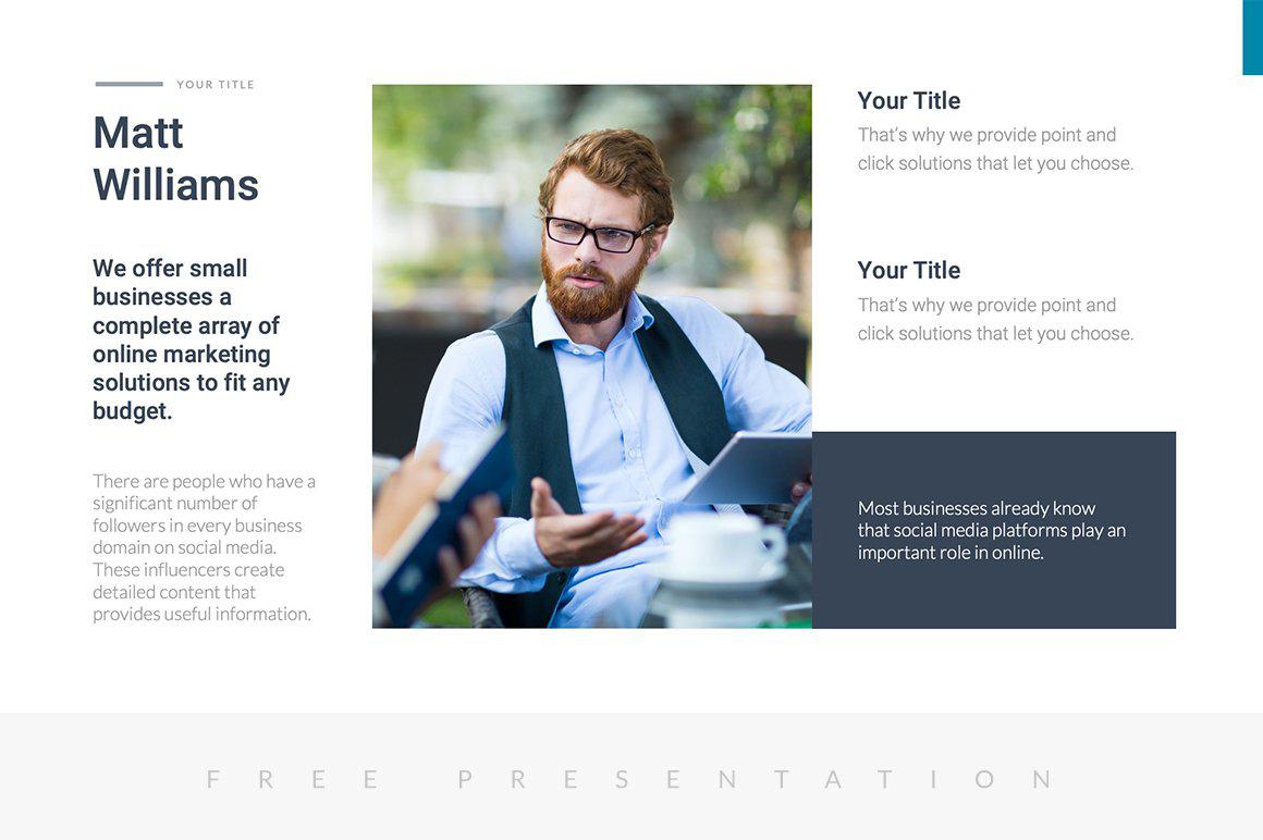Wandsworth Free Presentation Template – Slidequest