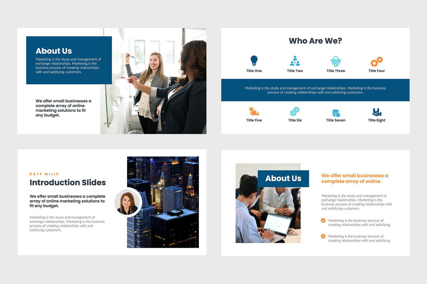 Introduction Infographics – Slidequest