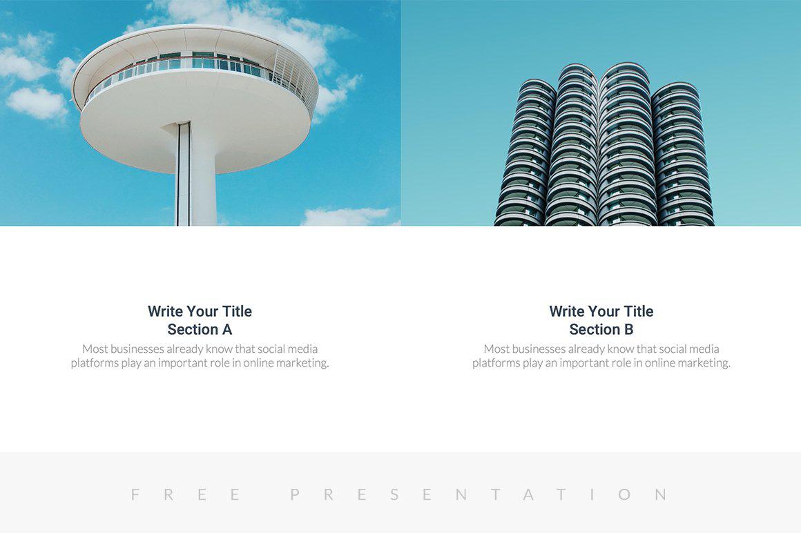 Gilano Free Presentation Template – Slidequest