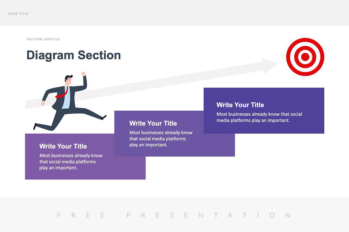 Clifton Free Presentation Template – Slidequest