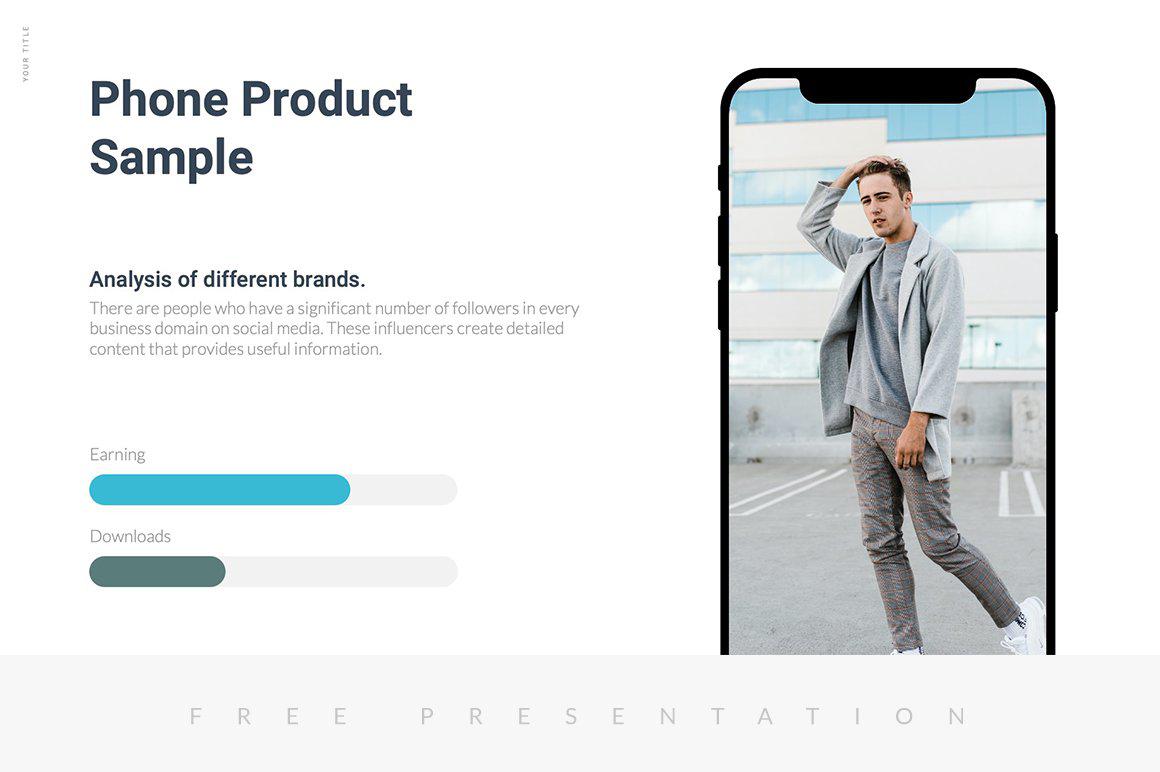 Gilano Free Presentation Template – Slidequest