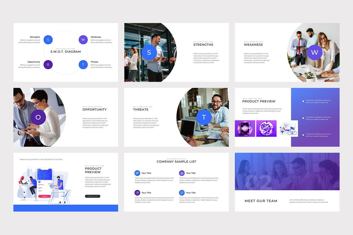 Element Business Google Slides – Slidequest