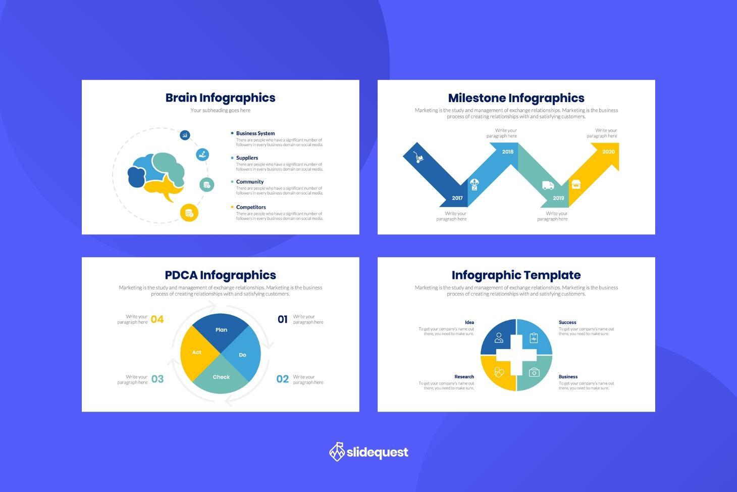 Free Infographics by Slidequest
