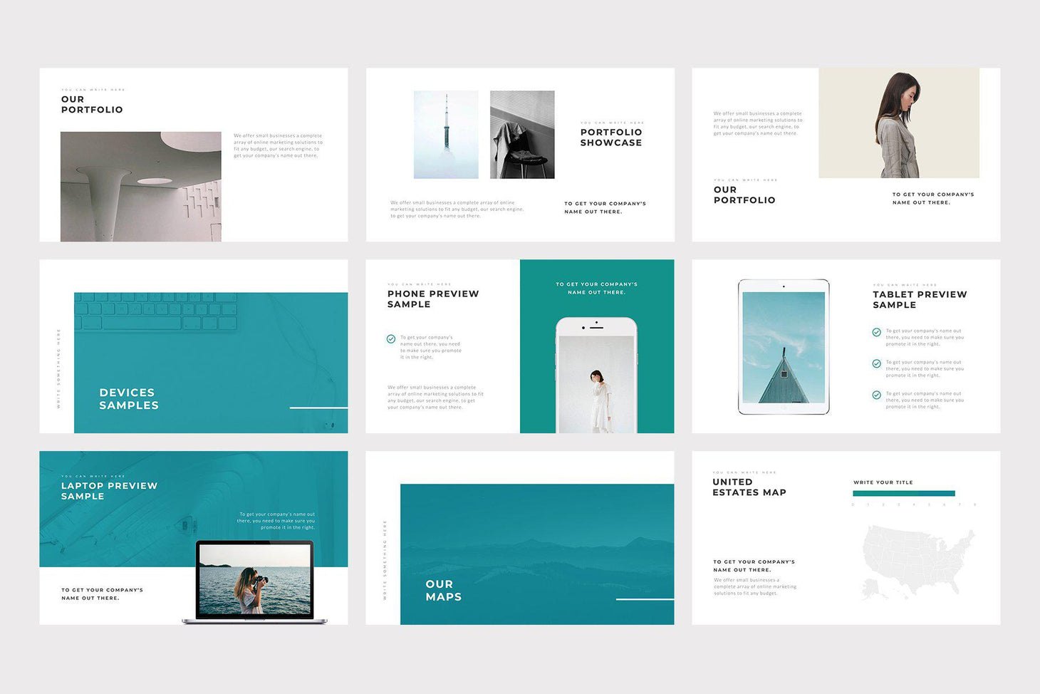 Phantom Minimal PowerPoint Template – Slidequest