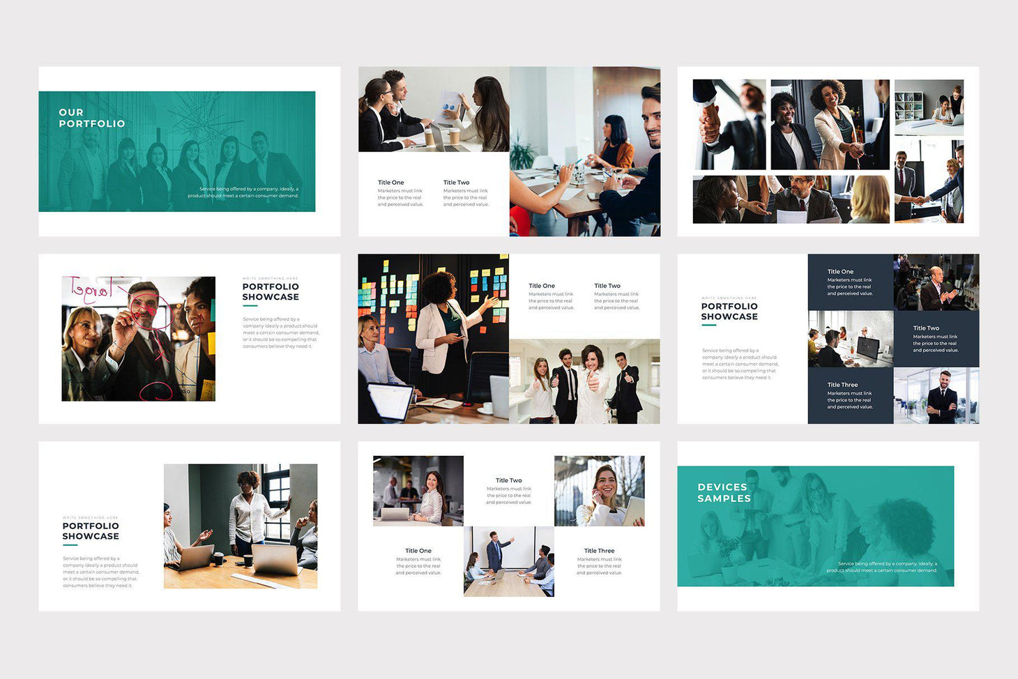Trend Business Google Slides – Slidequest
