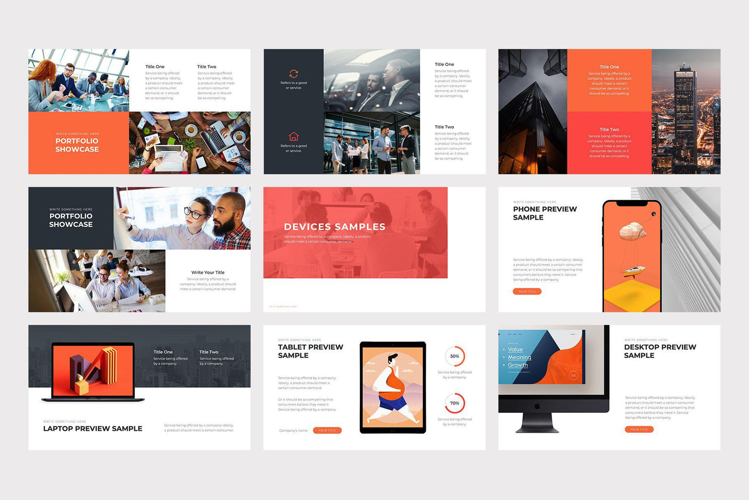 Pitch Deck Keynote Template – Slidequest