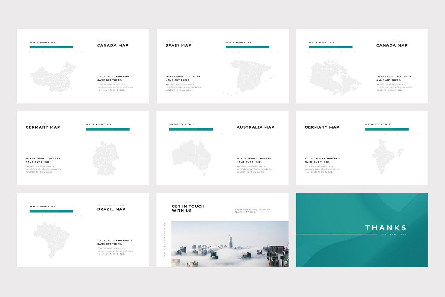 Phantom Minimal PowerPoint Template – Slidequest