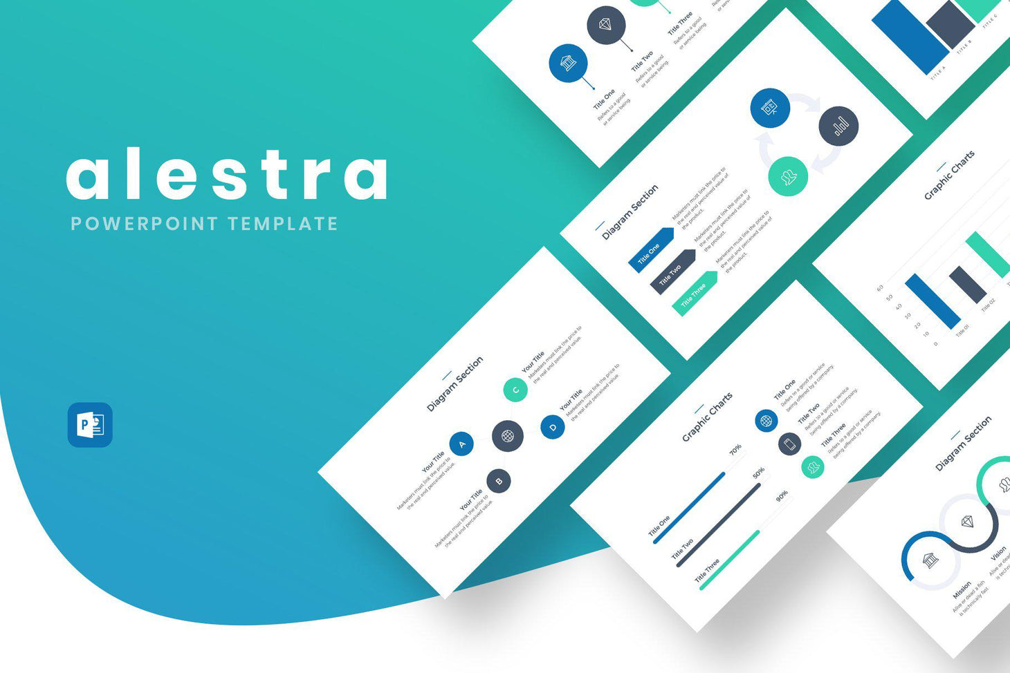 Alestra PowerPoint Template – Slidequest