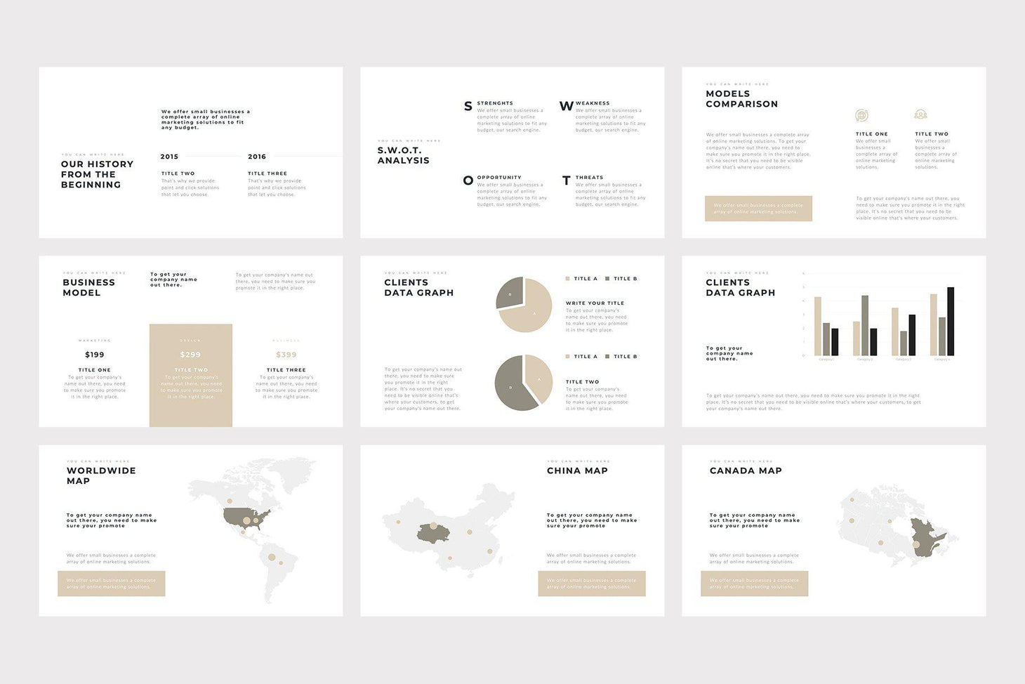 Alexa Minimal PowerPoint Template – Slidequest
