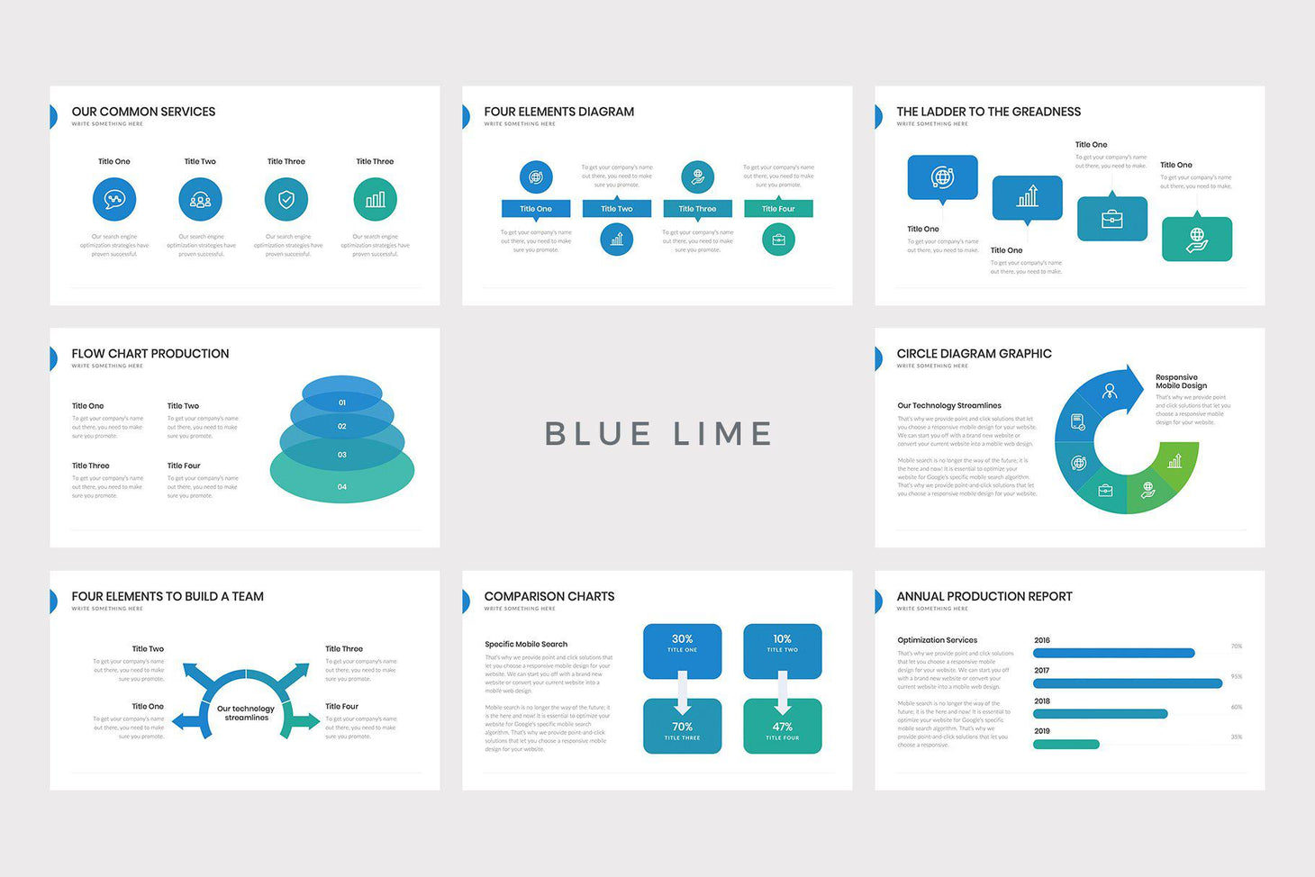 ONE PowerPoint Template – Slidequest