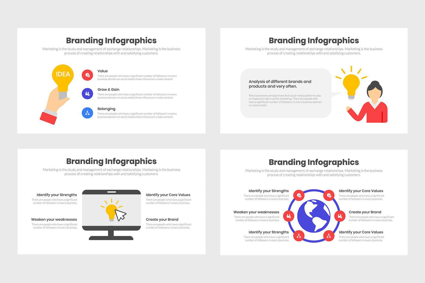 Branding Infographics – Slidequest