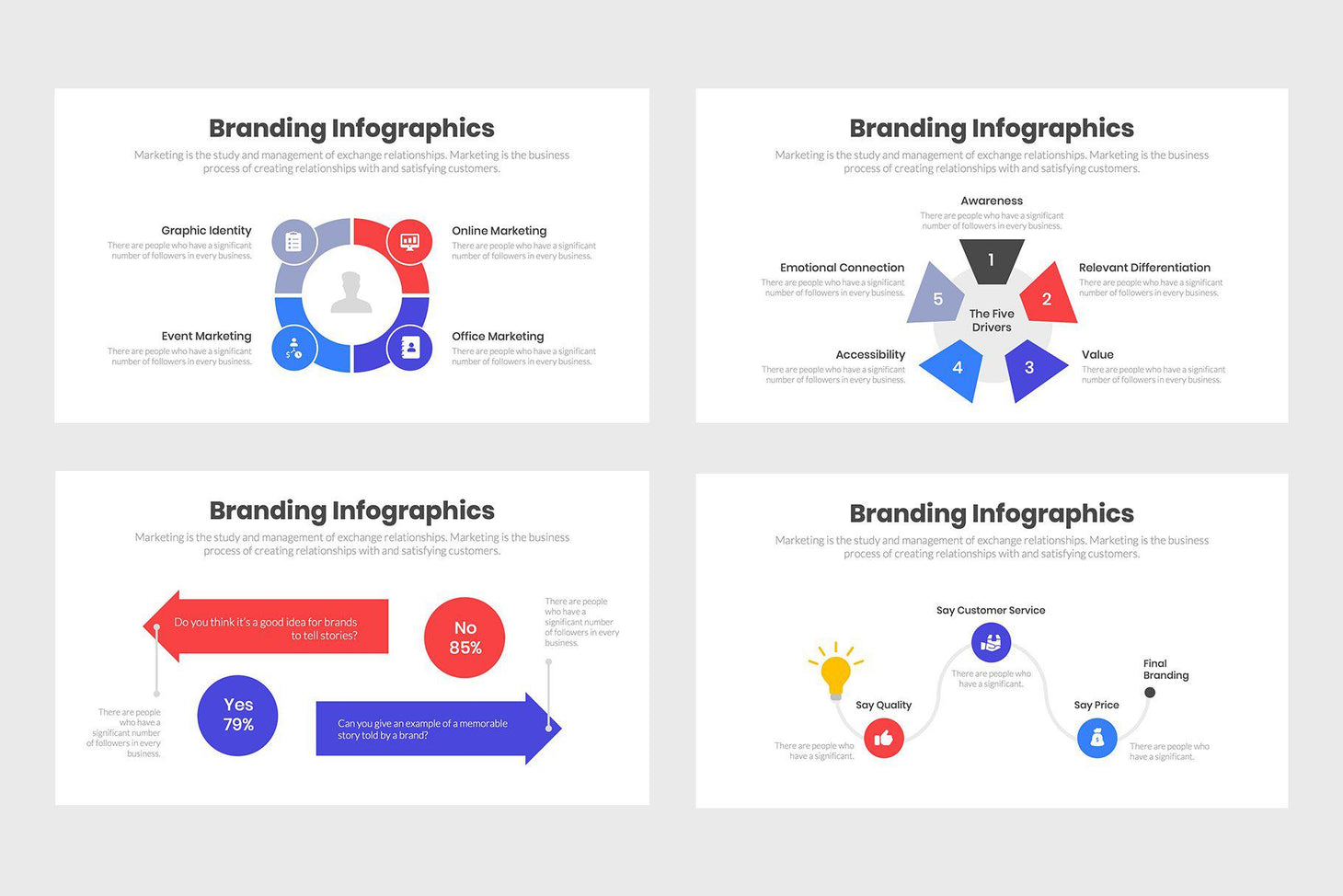 Branding Infographics – Slidequest