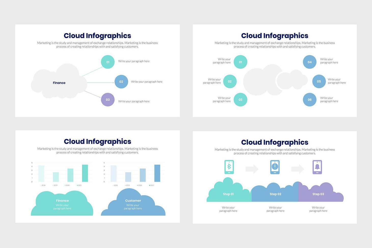 Cloud Infographics – Slidequest