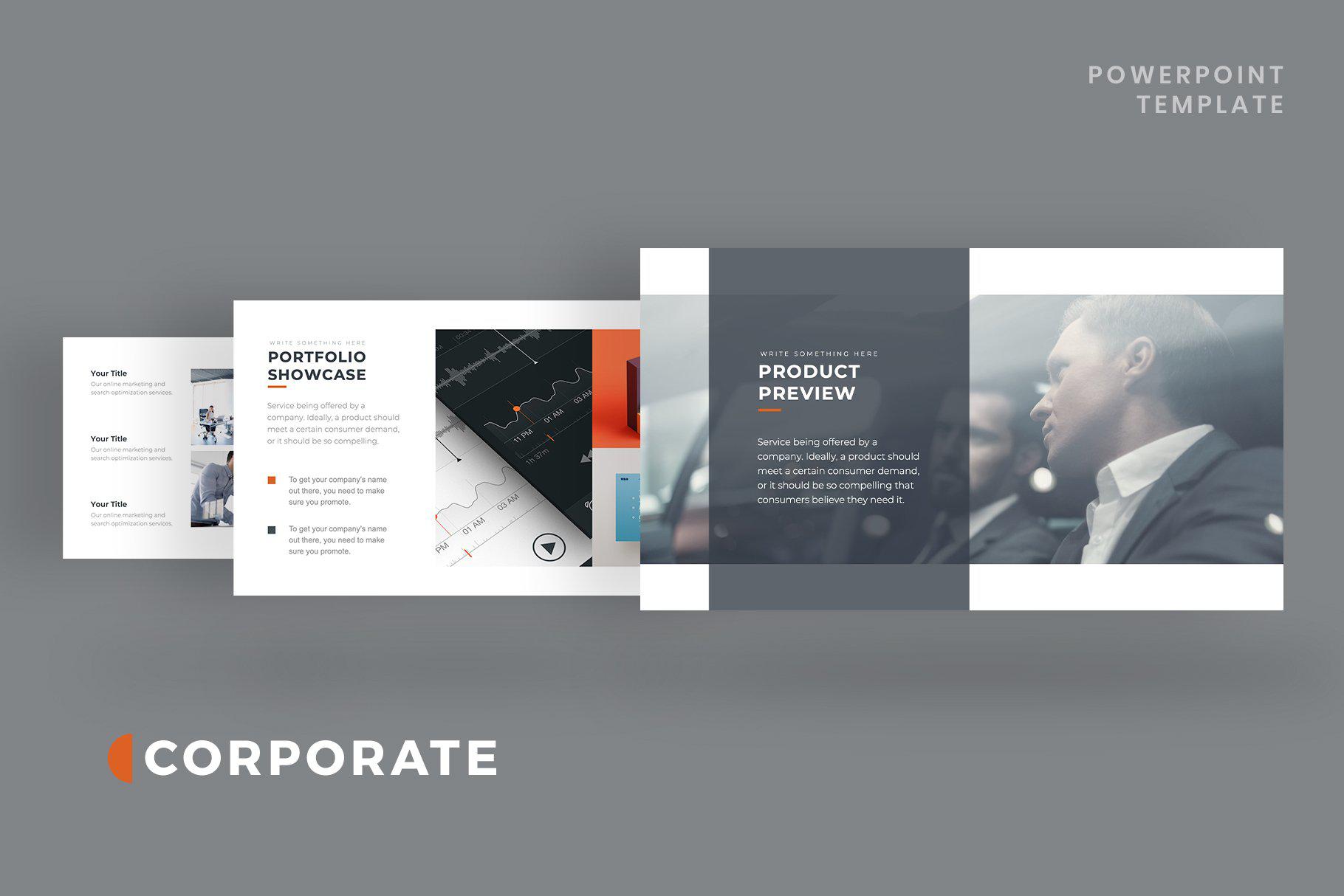 template powerpoint presentation